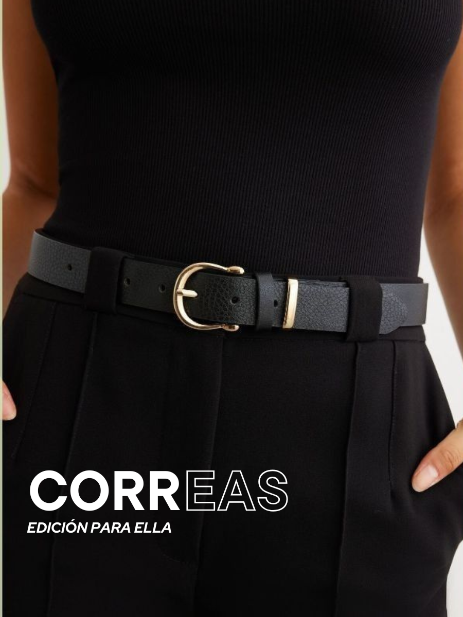 CORREAS PARA DAMA – Aron Puro Cuero