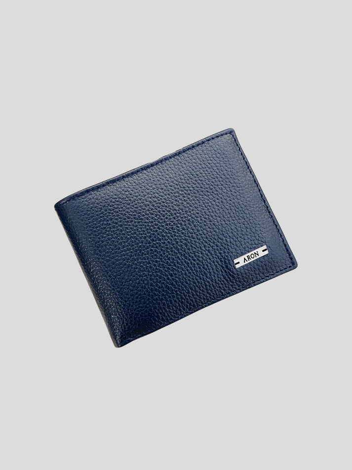 BILLETERA CROCO - BLUE – Aron Puro Cuero