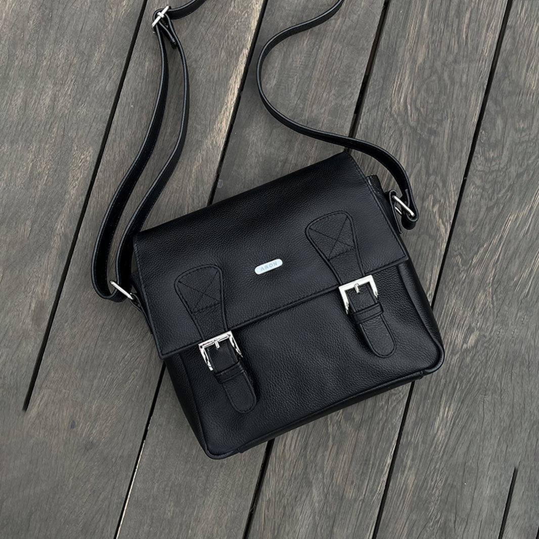 MORRAL PARA CABALLEROS – Aron Puro Cuero